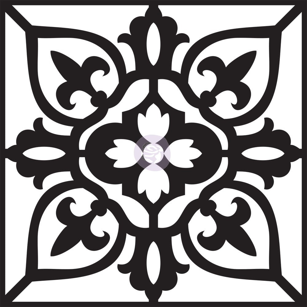 Aphrochic 15 Stenciled Concrete Archi+Concrete Firenzecolor